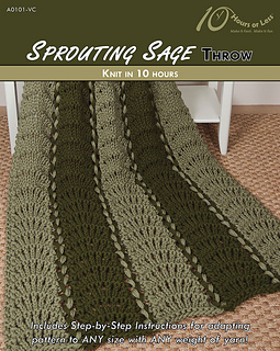Ravelry: Sprouting Sage pattern by 10 Hours or Less