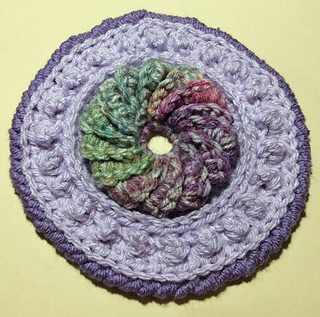 Ravelry: Freeform Circle Swirl Motif/Scrumble pattern by Amber Willen