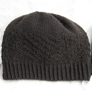 Ravelry: Worsted Weight Skull Cap pattern by Emily Streaker