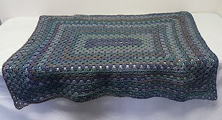 Ravelry: Rectangle Granny Afghan pattern by Caron Design Team
