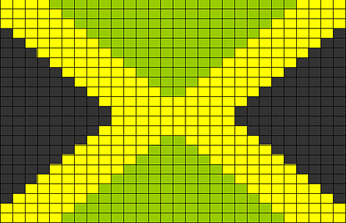 Ravelry: Jamaican Flag pattern by Anastasia E White