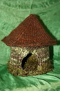 Ravelry: Gnome House pattern by Ann Molvik