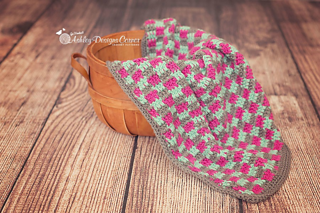 Ravelry: Brick By Brick Blanket pattern by Ashley Leither