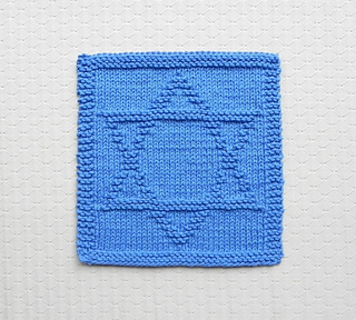 Ravelry: Knitted Star of David pattern by Aunt Susan