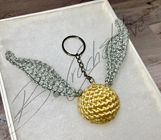 Ravelry: A Golden Snitch pattern by B. Crochet-tive