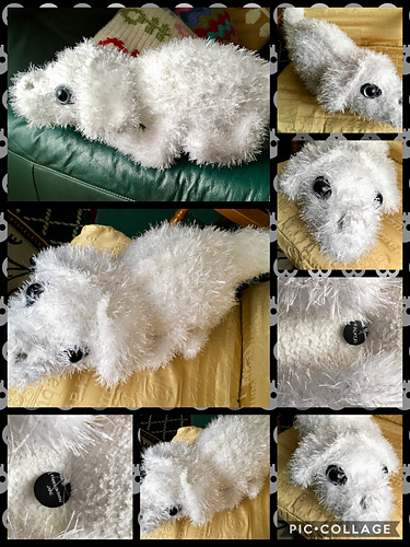 Falkor Animaguri : r/crochet