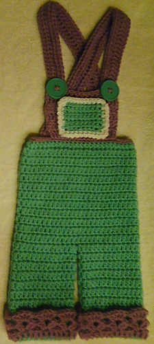 Ravelry: Children's Crochet Overalls Pattern pattern by JMO Creations