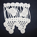 Ravelry: Narrow Welcome Lace pattern by A.M.
