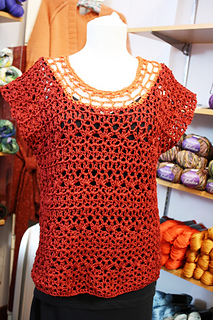 Ravelry: 69-36 Top pattern by Fil Katia