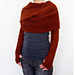 Ravelry: Wrap Around Shrug with Sleeves pattern by Camelia Mit
