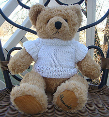 Ravelry: Teddy Bear Sweater pattern by Cubs for Kids