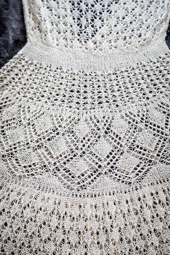 Vernal Equinox Wedding Dress : r/knitting