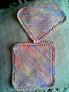 Ravelry: Grandma's Dishcloth Pattern pattern by Iris I. Evans