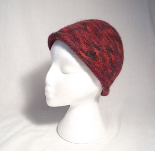 Ravelry: Simple Felt Beanie Hat pattern by Claire Fairall Designs