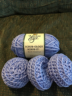 Ravelry: Scrub it Scrubby pattern by Pam Stiff