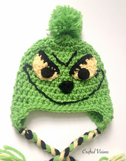 Ravelry: Grinch Hat pattern by Corey Janssen