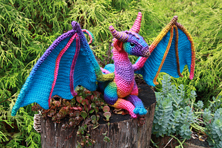 Ravelry: Add-On Dragon: Epic Extra Large Wings pattern by Crafty Intentions