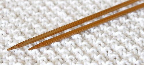 Ravelry: Double Seed Stitch Washcloth pattern by Laura Doty