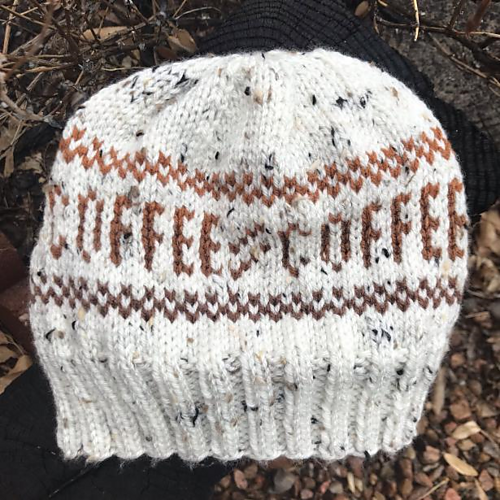 3 awesome coffee beanies for my shop! I love this pattern! : r/knitting