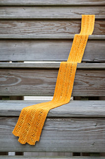 Ravelry: Cosmos Flower Scarf pattern by Connie Lee Lynch