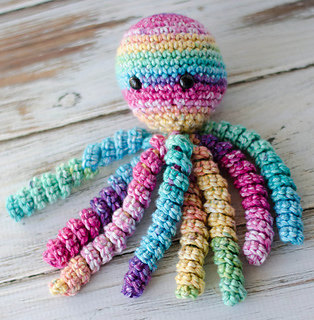 Ravelry: Octopus For Preemies pattern by Crochet 365 Knit Too