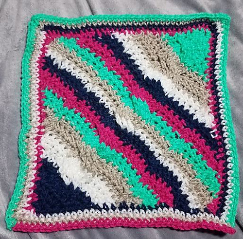 Working on a colorful new project, I decided to make some rainbow ...