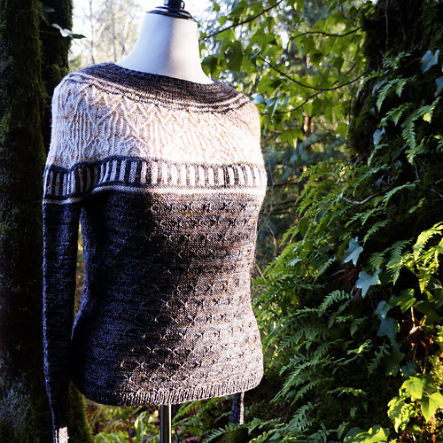 [FO] Zweig Sweater : r/knitting