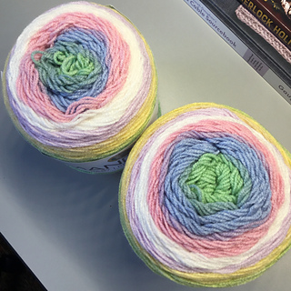 Ravelry: Lion Brand Mandala Baby