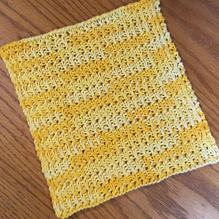 Ravelry: Lemon Drop Dishcloth pattern by Faith Schmidt