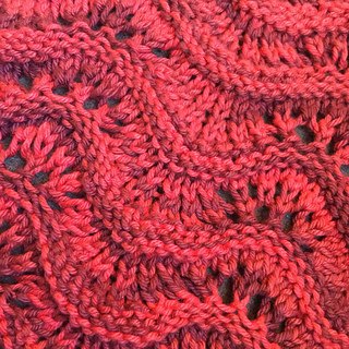 Ravelry: Lacy Waves Dishcloth pattern by Faith Schmidt