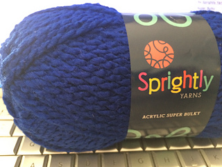 Ravelry: Sprightly Yarns Acrylic Super Bulky