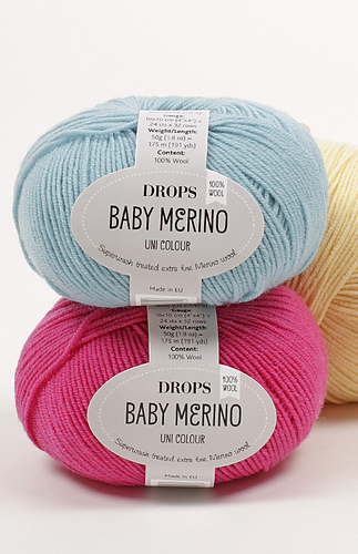Ravelry: Garnstudio DROPS Baby Merino