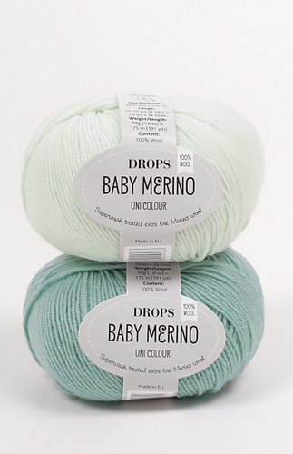 My friend's baby isn't born yet, so I had to use an improvised model ...