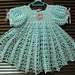 Ravelry: Frilly Frock pattern by Beverly Study