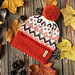 Ravelry: Winter solstice Hat pattern by Evgeniya Vashutkina