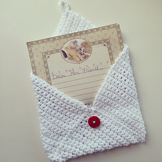 Ravelry: English envelope crochet free pattern pattern by Fabiana Canu