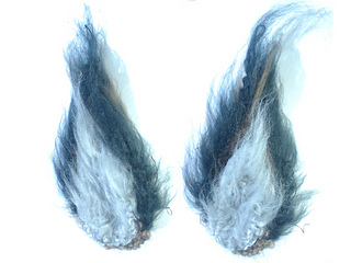 Ravelry: Realistic Furry Wolf Ears pattern by Liz Faerie
