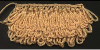 Ravelry: Loop Knitting pattern by A.M.