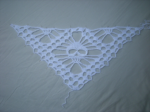 The Lost Souls Shawl free pattern on Raverly : r/crochet