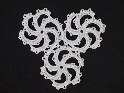 Seven spirals doily : r/crochet