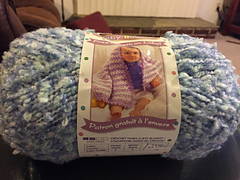 Ravelry: Bernat Baby Bouclé