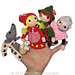 Ravelry: Alice in Wonderland Finger Puppets pattern by Loly Fuertes