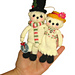 Ravelry: Hansel and Gretel Finger Puppets pattern by Loly Fuertes