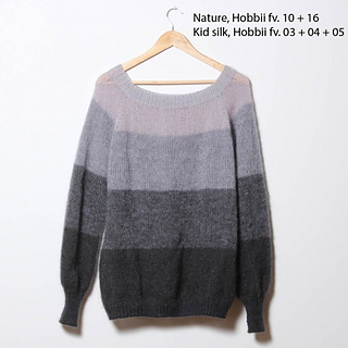 Ravelry: Fade Blouse pattern by Hobbii Design