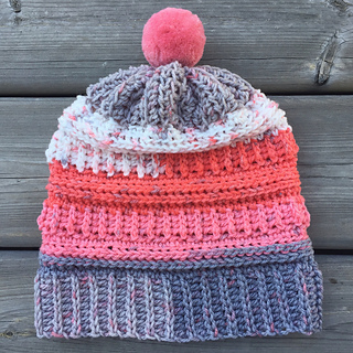 Ravelry: Columbia Glacier Beanie pattern by In Stitches - Crochet by SL