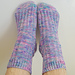 Ravelry: Tidal Waves Socks pattern by There She Knits