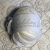 Ravelry: Sublime Yarns Baby Cashmere Merino Silk DK