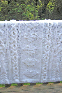 Ravelry: Wedding Afghan pattern by Jo McCracken