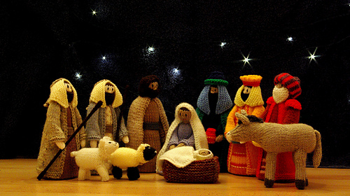 Ravelry: Christmas Crib: Little Donkey pattern by Jean Greenhowe