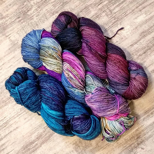 [FO] My Impressionists MKAL! : r/knitting